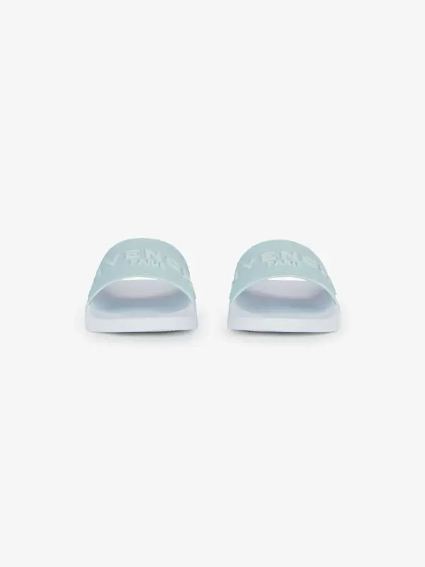 Givenchy Logo Embossed Slides