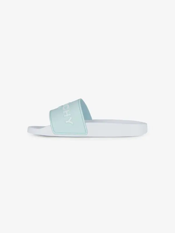 Givenchy Logo Embossed Slides
