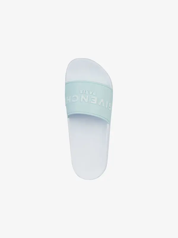Givenchy Logo Embossed Slides