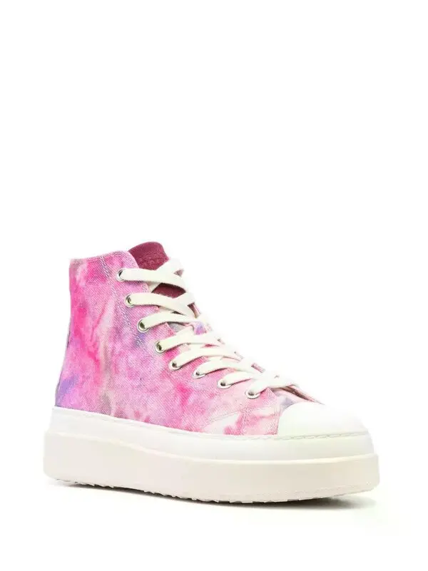Isabel Marant Étoile High-top Lace-up Sneakers
