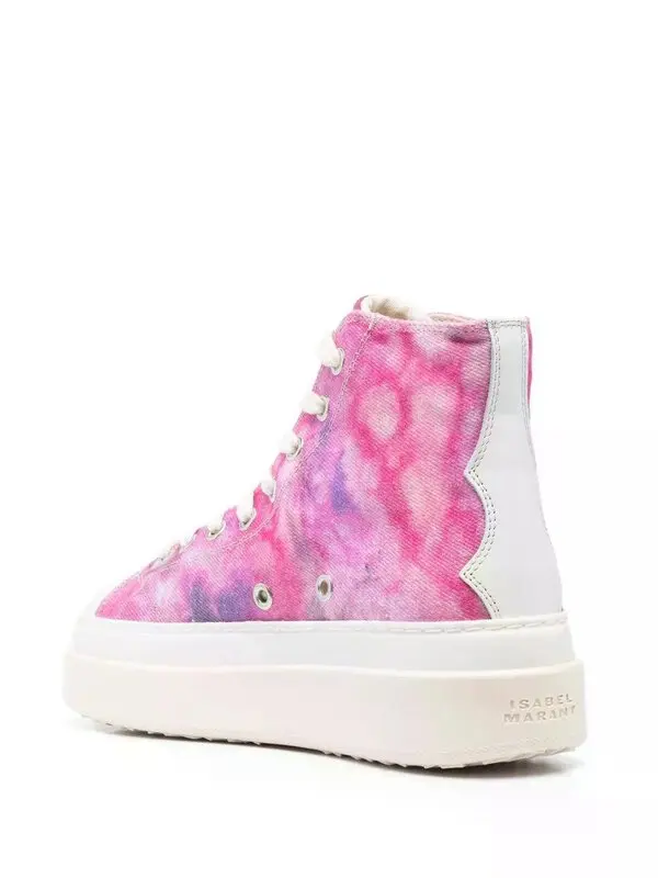 Isabel Marant Étoile High-top Lace-up Sneakers