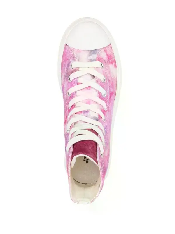 Isabel Marant Étoile High-top Lace-up Sneakers