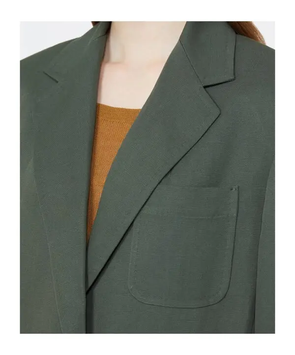 Max Mara Long-sleeved Suit Jacket