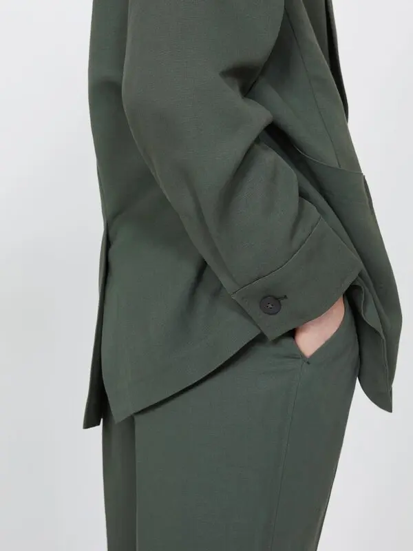 Max Mara Long-sleeved Suit Jacket
