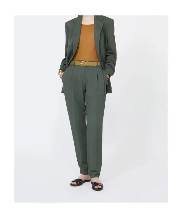 Max Mara Long-sleeved Suit Jacket