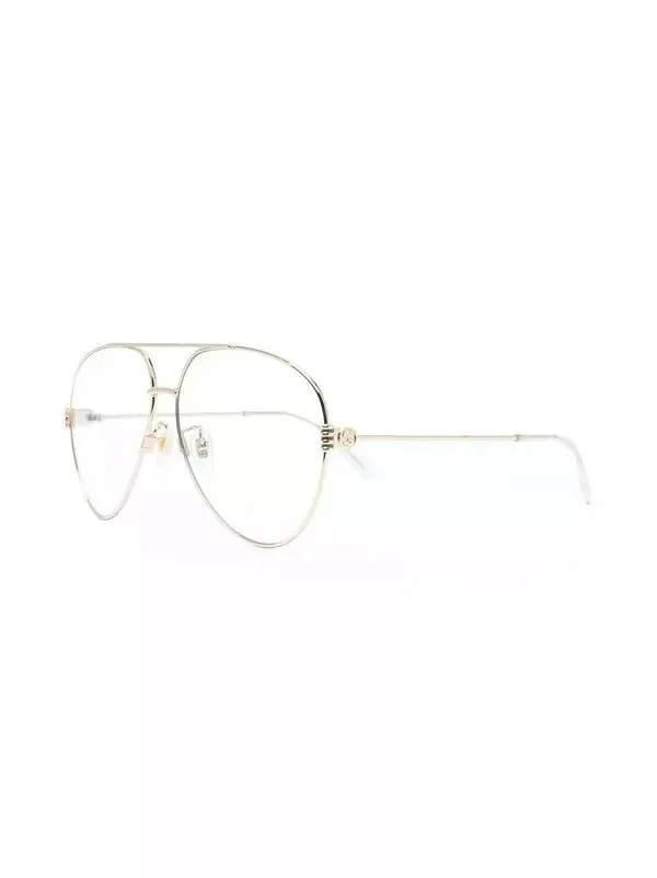 Gucci Pilot-frame Glasses
