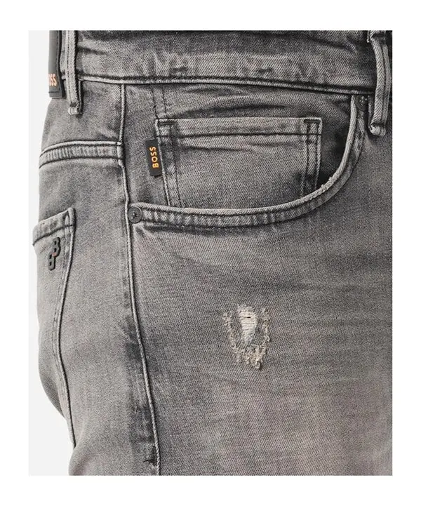 Hugo Boss Delano Bc-c Five-pocket Jeans