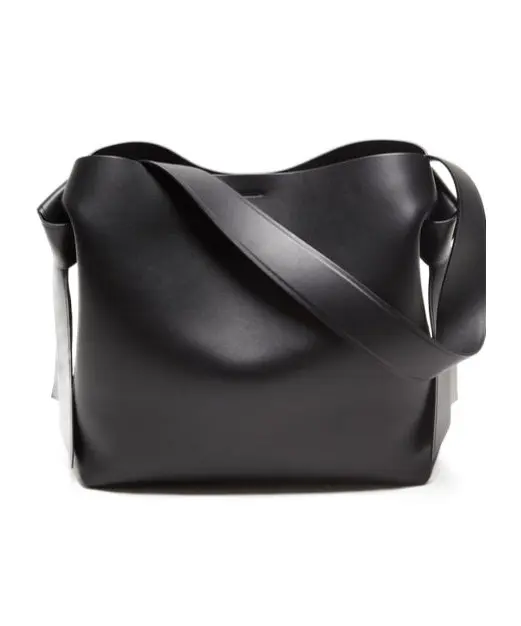 Acne Studios Musubi Midi Shoulder Bag - Black