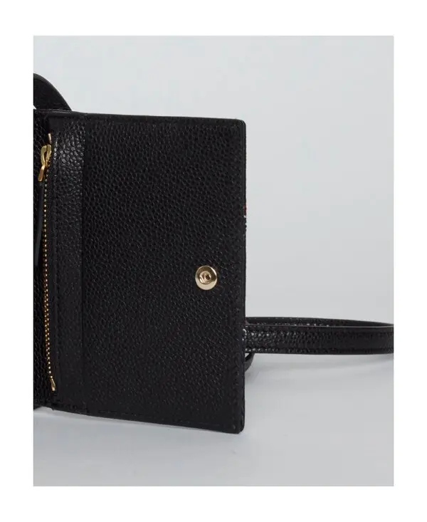 Thom Browne Quilted-effect Cardholder