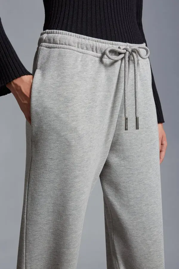 Moncler Drawstring Straight Leg Trousers