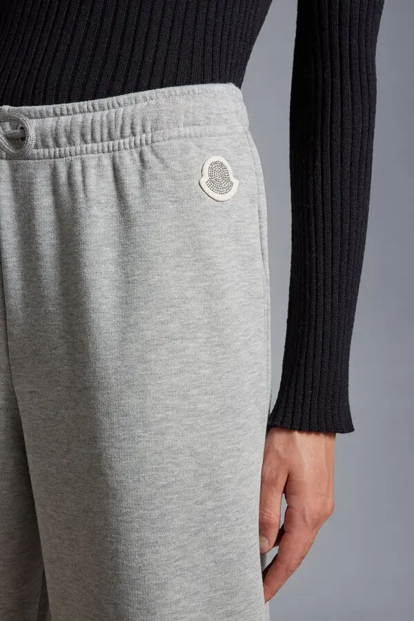 Moncler Drawstring Straight Leg Trousers