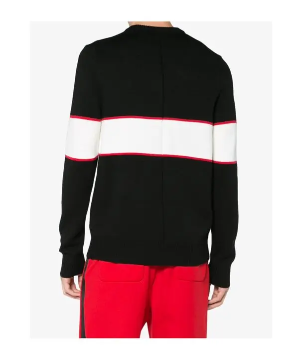Givenchy Logo Intarsia Knitted Jumper