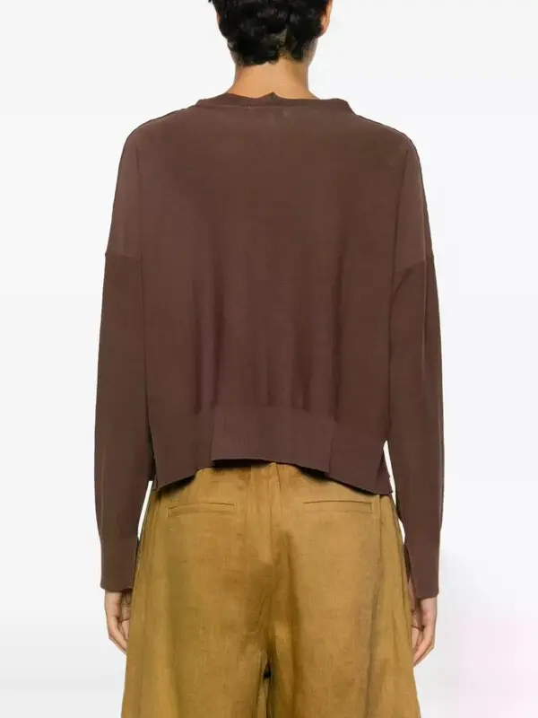 Antonelli Firenze V-neck Cropped Cardigan
