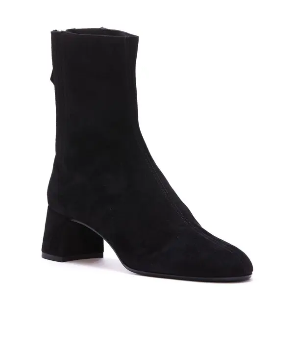 AQUAZZURA Zip-up Ankle Boots