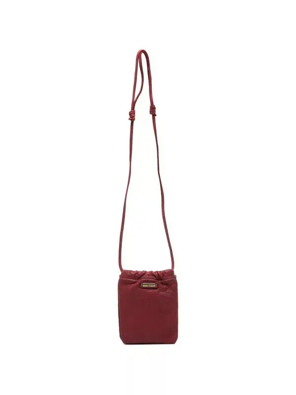 CATERINA LUCCHI Eva Leather Crossbody Bag - Red