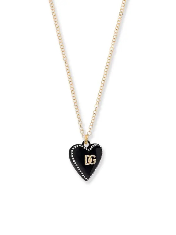 Dolce & Gabbana Heart Pendant Necklace