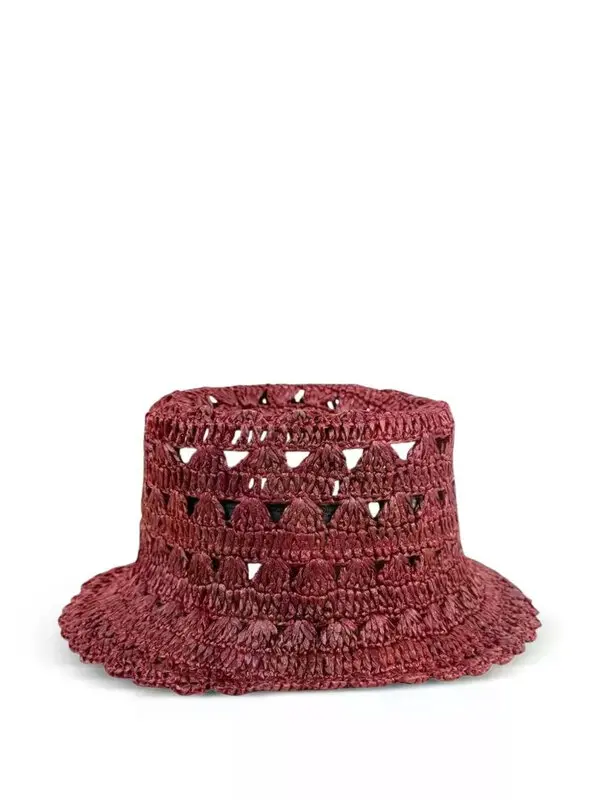 TWINSET Crochet Knit Hat