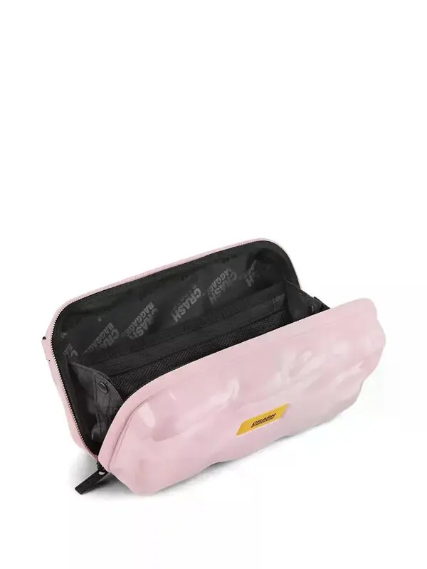 CRASH BAGGAGE Mini Icon Hard-case Clutch Bag - Pink