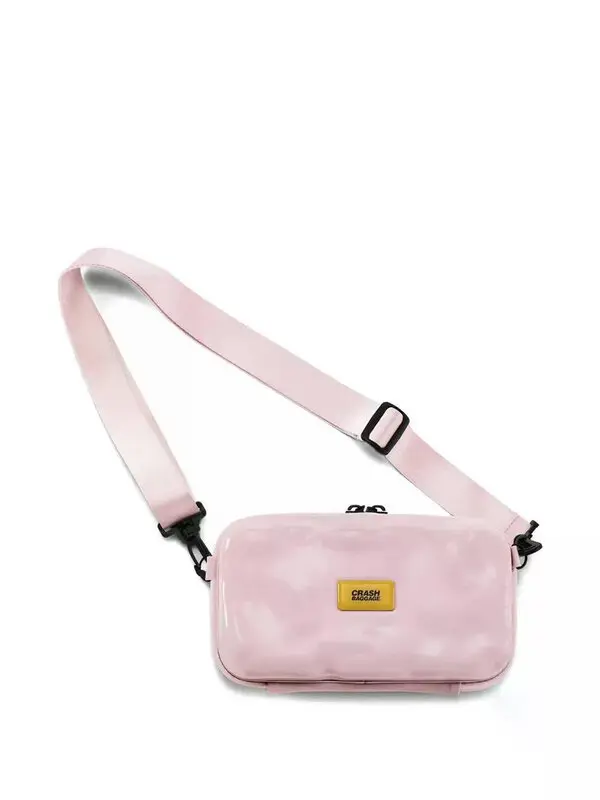 CRASH BAGGAGE Mini Icon Hard-case Clutch Bag - Pink