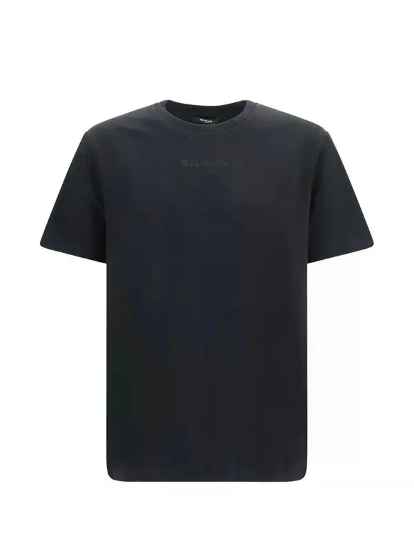 Balmain Logo-embroidered T-shirt