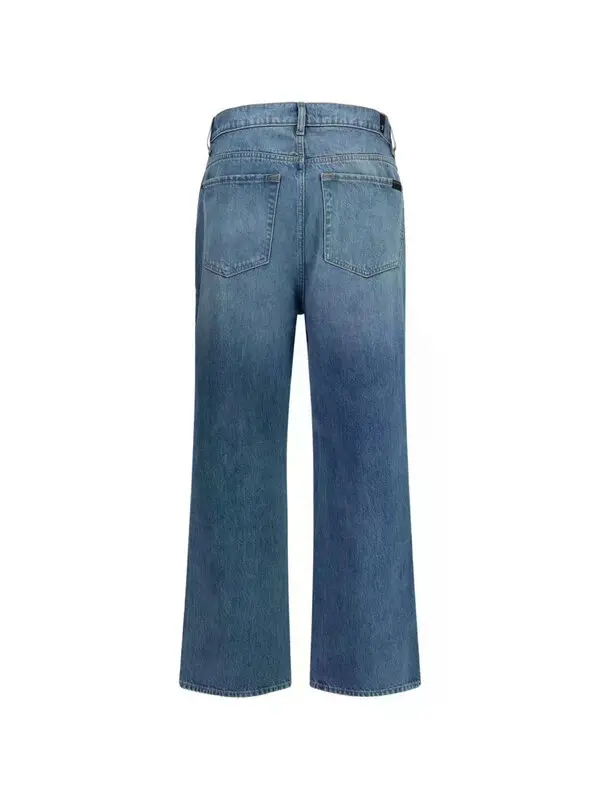 7 For All Mankind Wide-leg Jeans