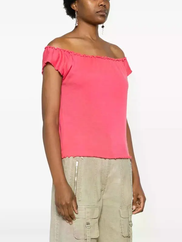 Gucci Frill Wool Top