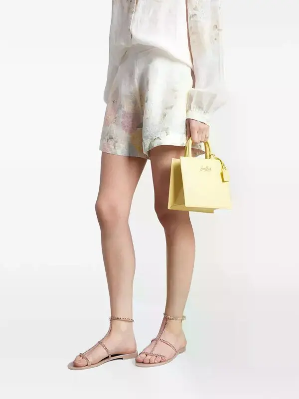 MC2 SAINT BARTH Amani Linen Shorts