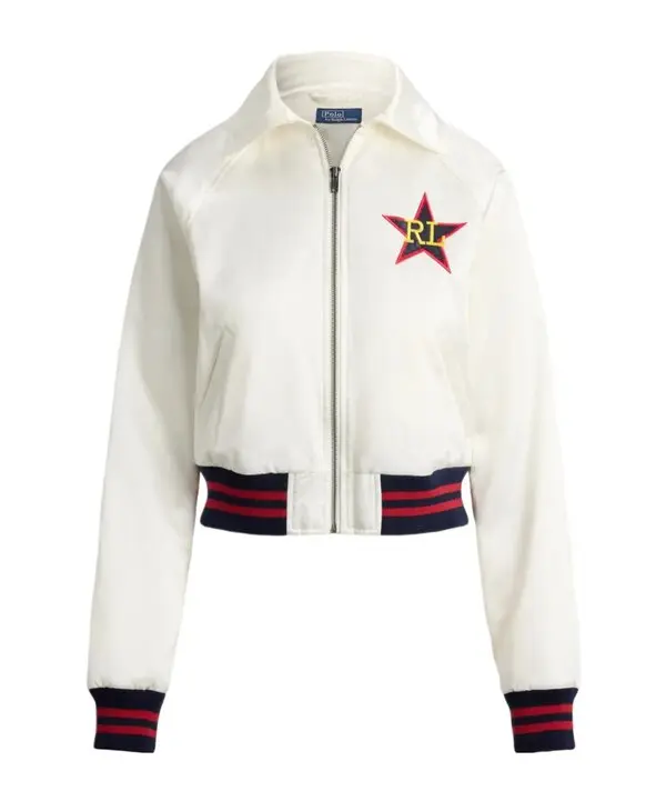 Ralph Lauren Long-sleeved Casual Jacket - White Sand