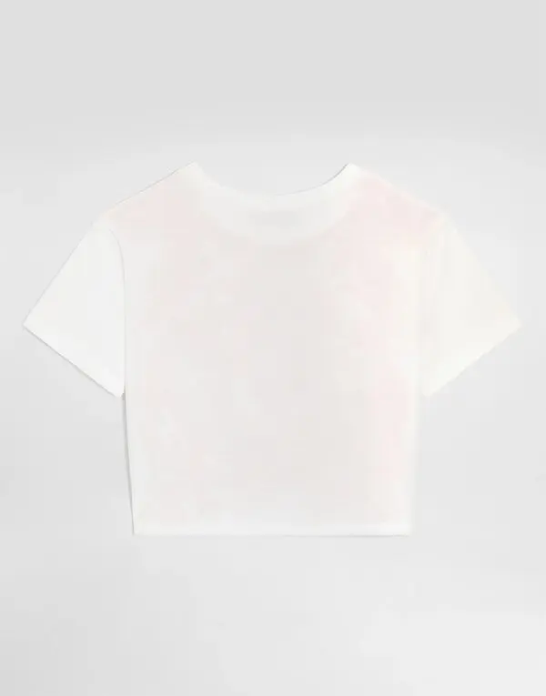 Dolce & Gabbana Majolica Print Jersey T-shirt