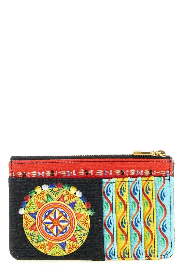 Dolce & Gabbana Zipper Card Holder