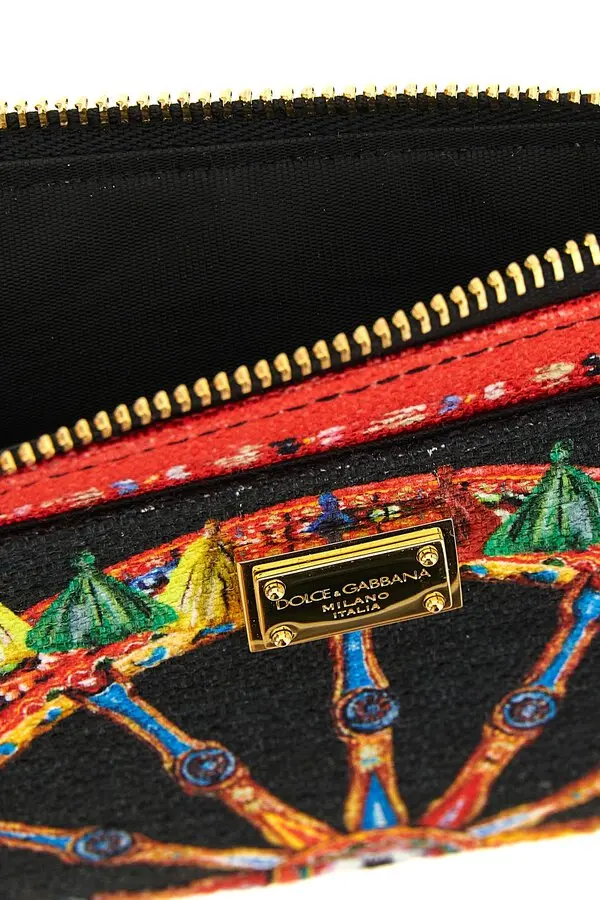 Dolce & Gabbana Zipper Card Holder