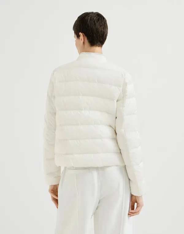 Brunello Cucinelli Zip-up Down Jacket - No