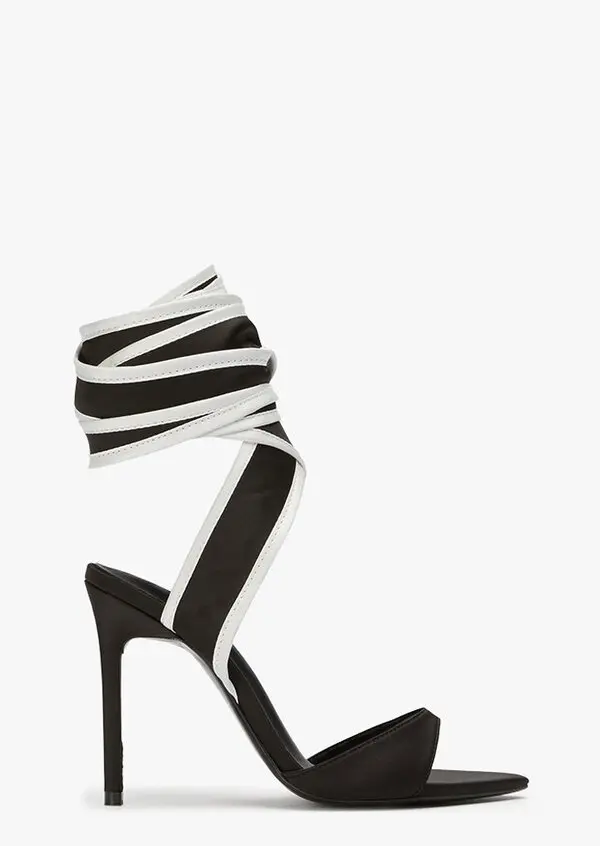 TONY BIANCO Motif - Black Jersey/black White