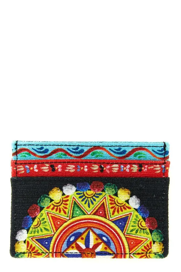 Dolce & Gabbana Carretto Card Holder