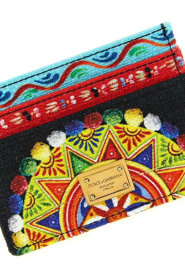 Dolce & Gabbana Carretto Card Holder