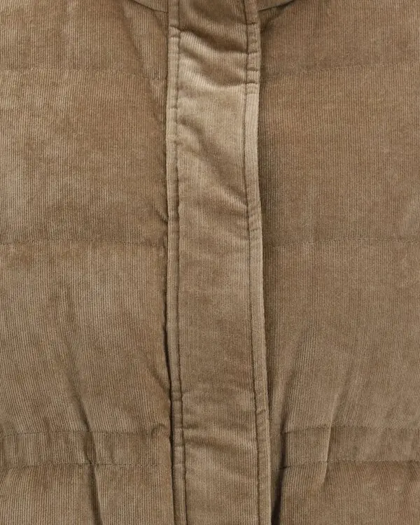 Brunello Cucinelli Corduroy Padded Gilet