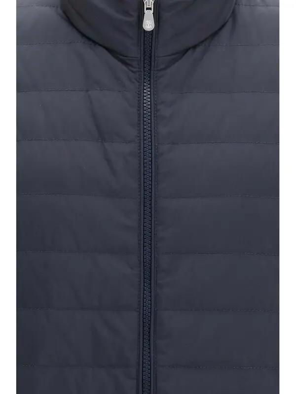 Brunello Cucinelli Quilted Down Vest