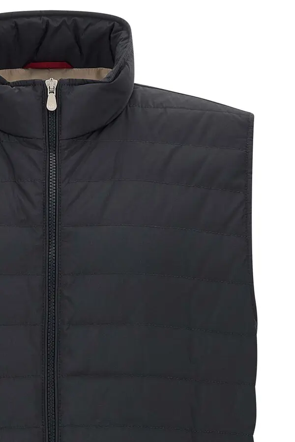 Brunello Cucinelli Quilted Down Vest
