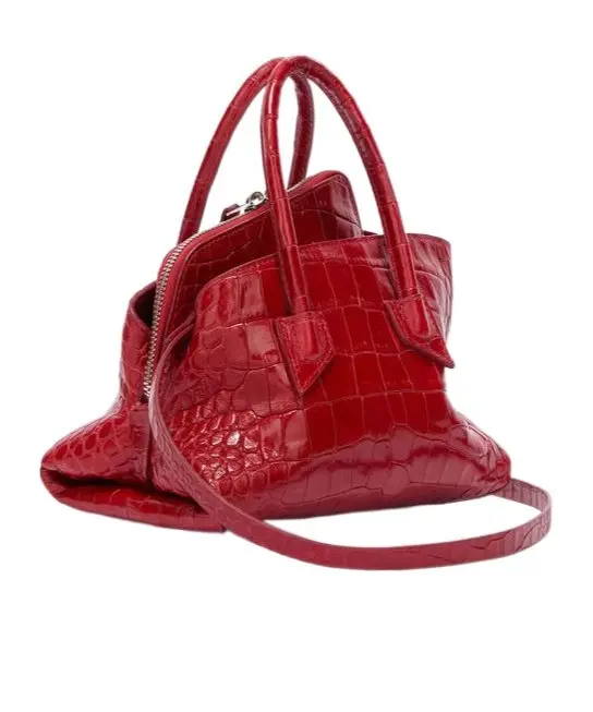 Attico Zippered Handbag