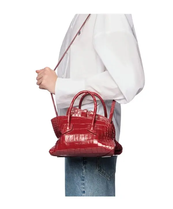 Attico Zippered Handbag