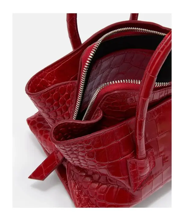 Attico Zippered Handbag