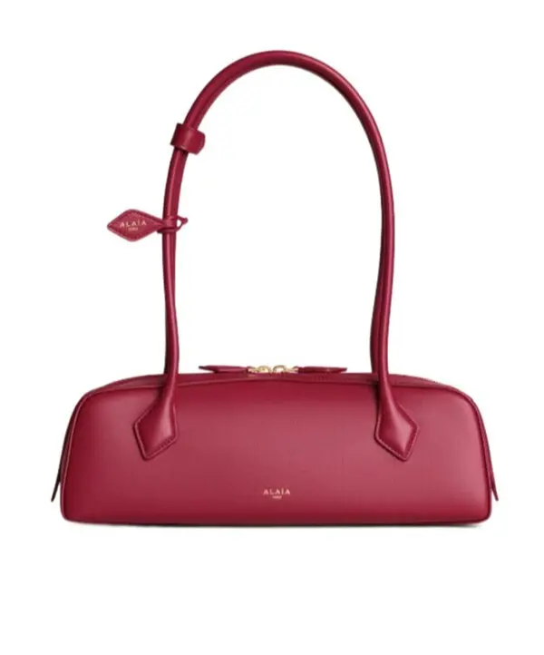 Alaïa Le Teckel Medium Bag In Calfskin