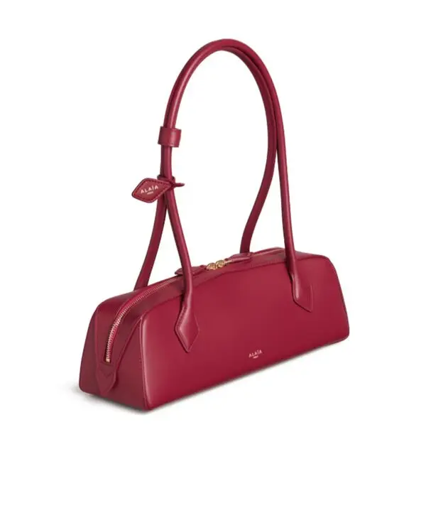 Alaïa Le Teckel Medium Bag In Calfskin