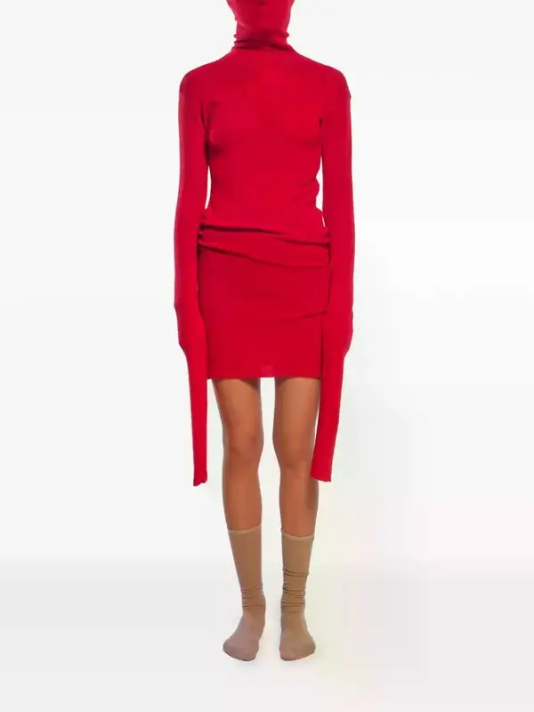 ROT Knitted Button-up Sweater