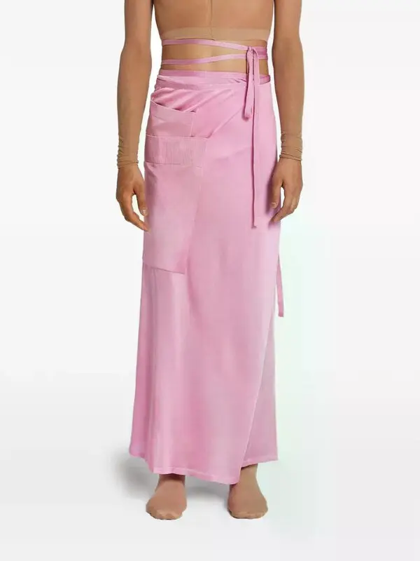 ROT The Pareo Silk Skirt