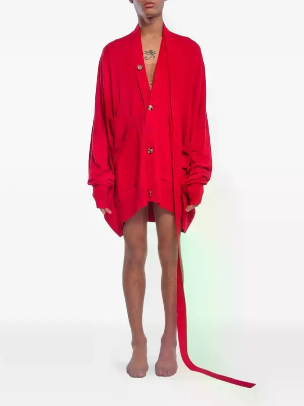 ROT Oversized Cardigan
