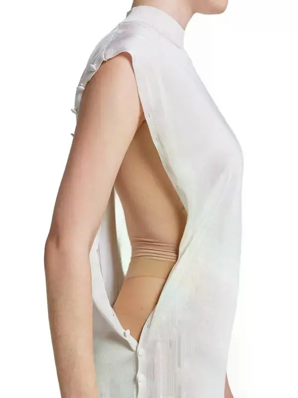 ROT The Vestal Button-fastening Dress