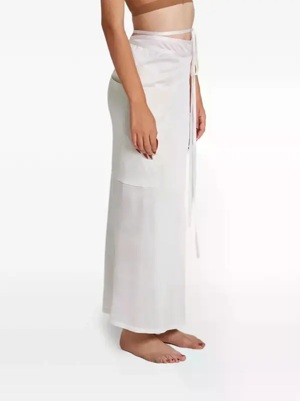 ROT Silk Pareo Skirt