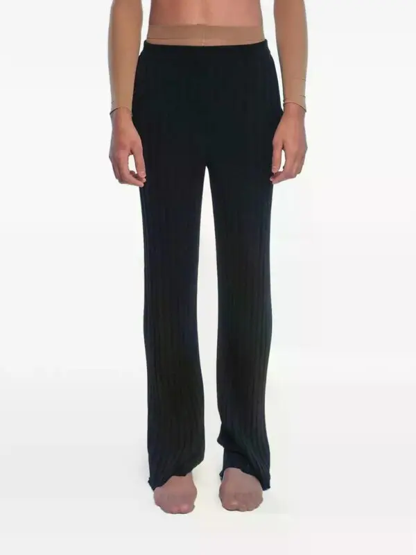 ROT Ribbed Knit Trousers