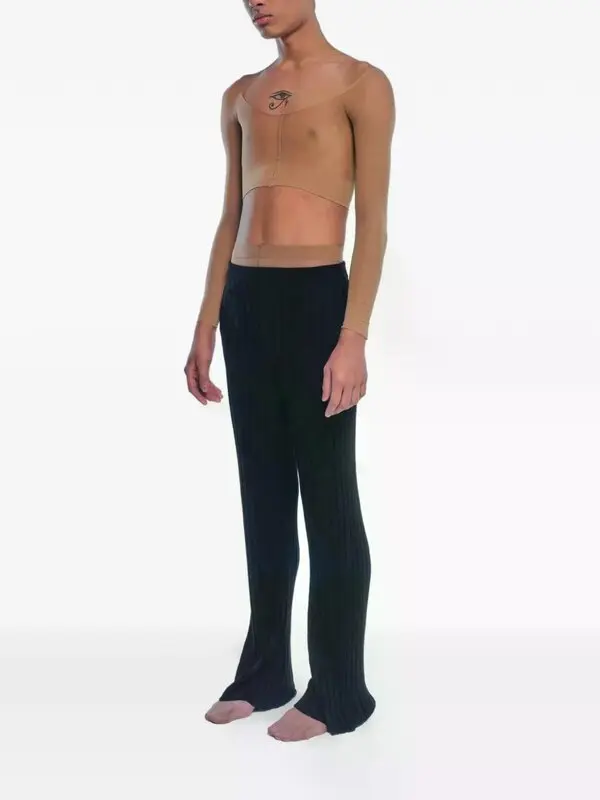 ROT Ribbed Knit Trousers